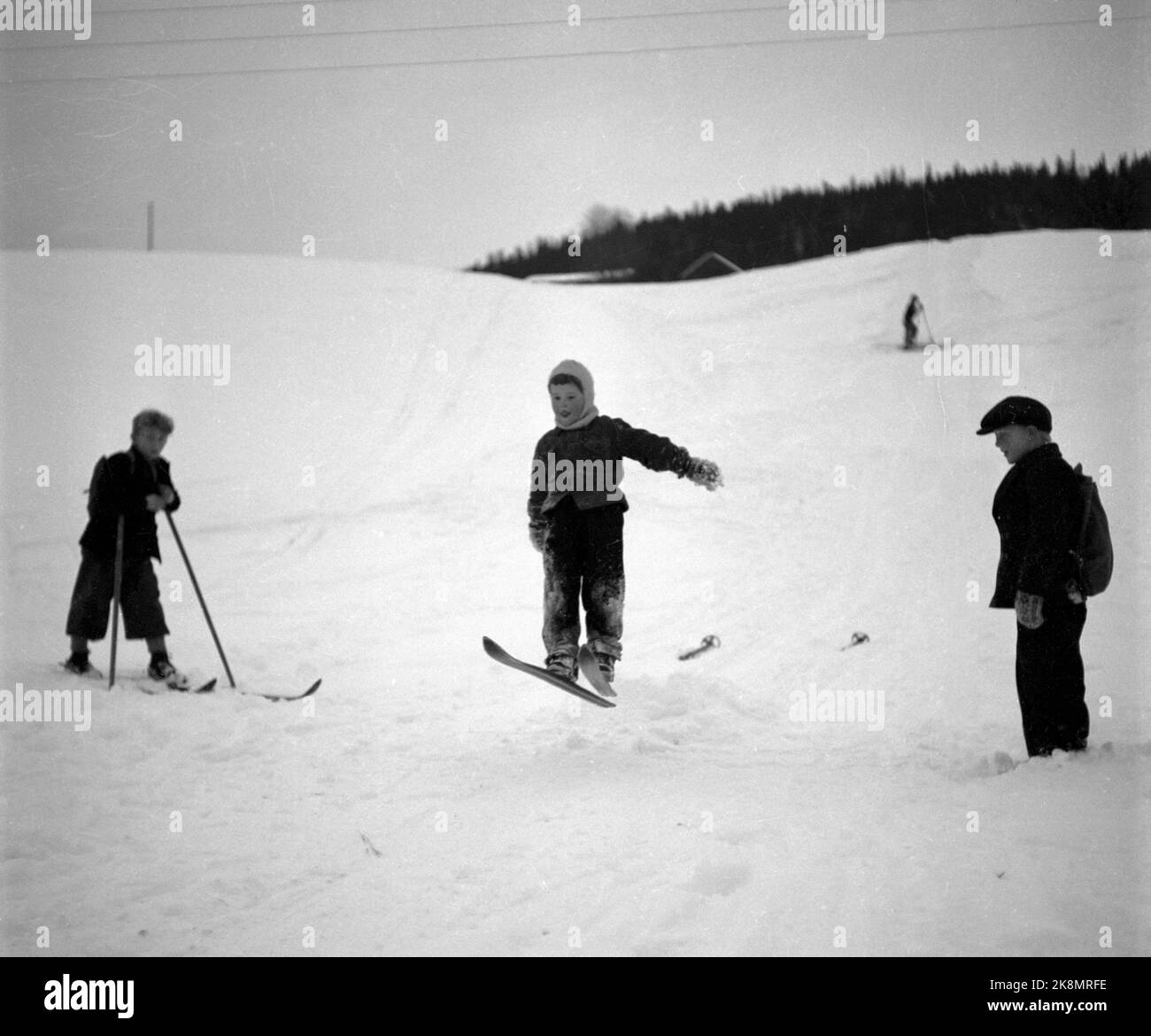 Selbu, March 1947: Selbu in Sør-Trøndelag is known throughout the ...