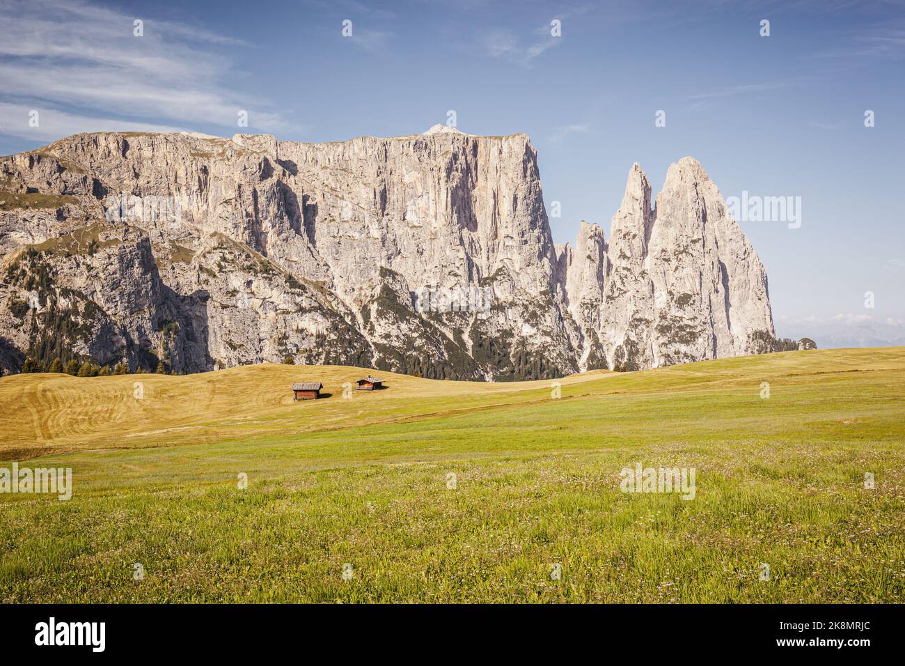 Seiser Alm is a Dolomite plateau and the largest high-altitude Alpine ...