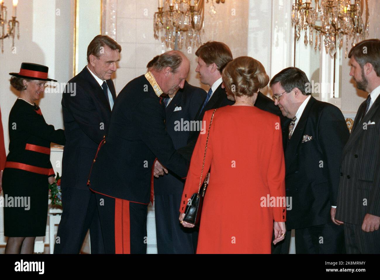 King harald and mrs koivisto hi-res stock photography and images - Alamy