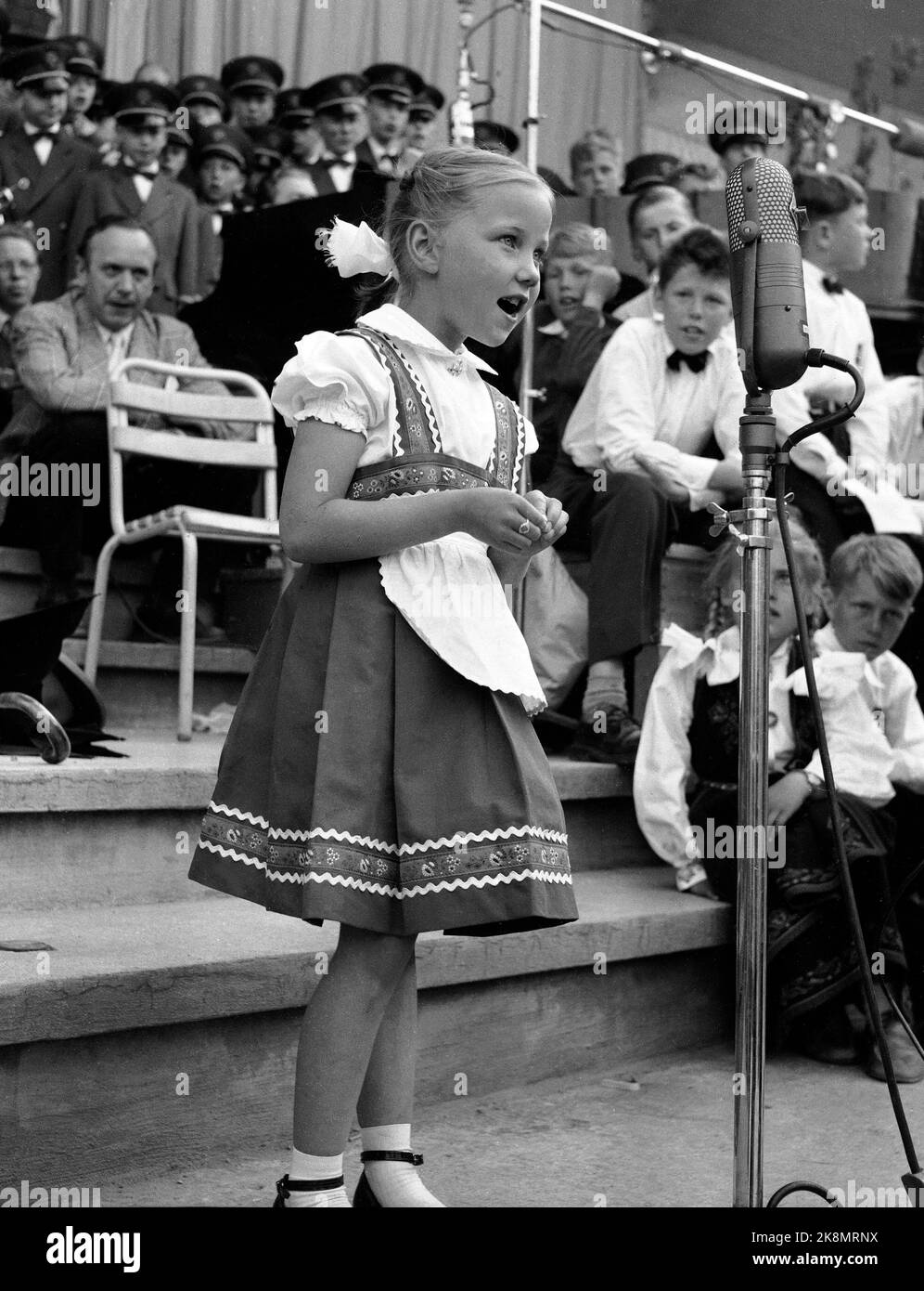 Oslo 1955: A big event for children at Jordal Amfi became a ...