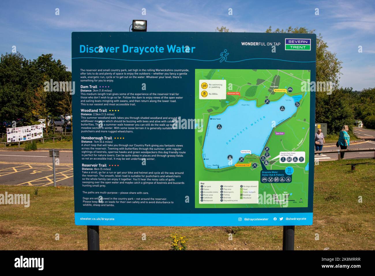 Draycote water reservoir hi-res stock photography and images - Alamy