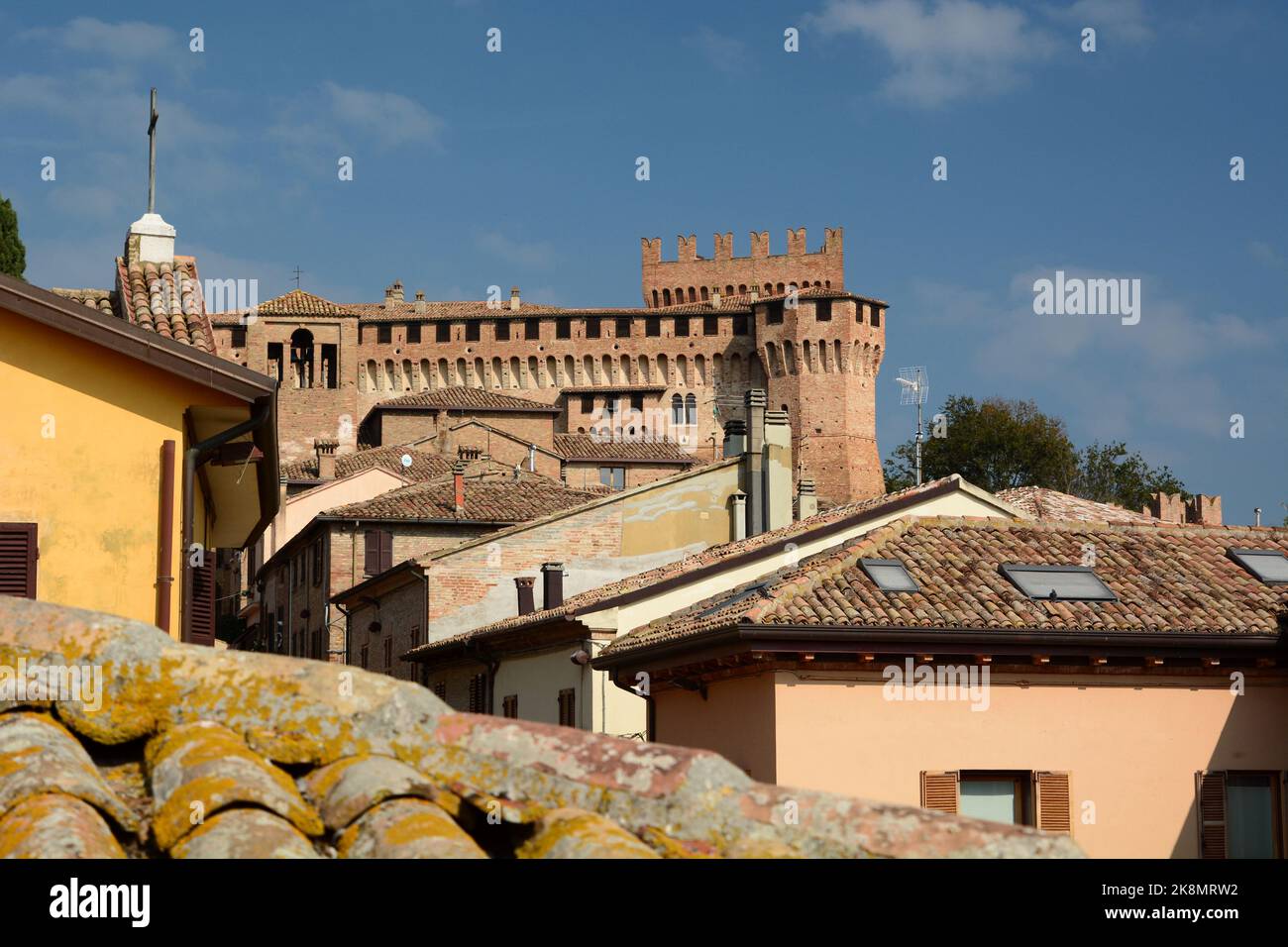 The ancient town gradara hi-res stock photography and images - Alamy