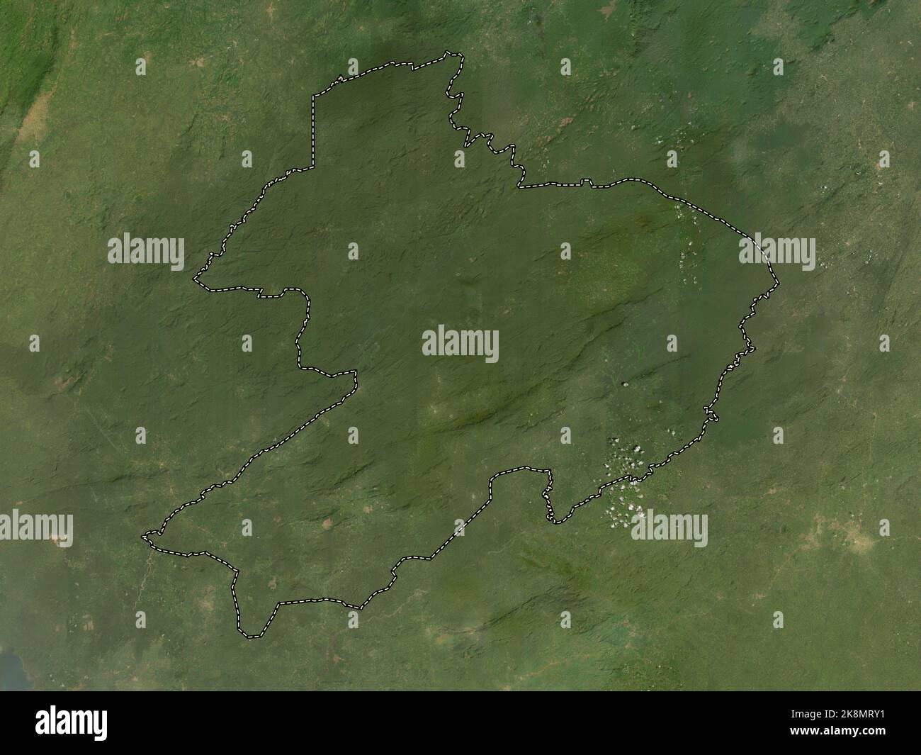 Liberia map zoom border satellite hi-res stock photography and images - Alamy