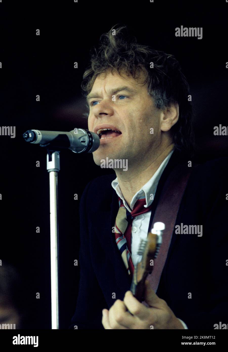 19880830 artist kim larsen photo hi-res stock photography and images ...