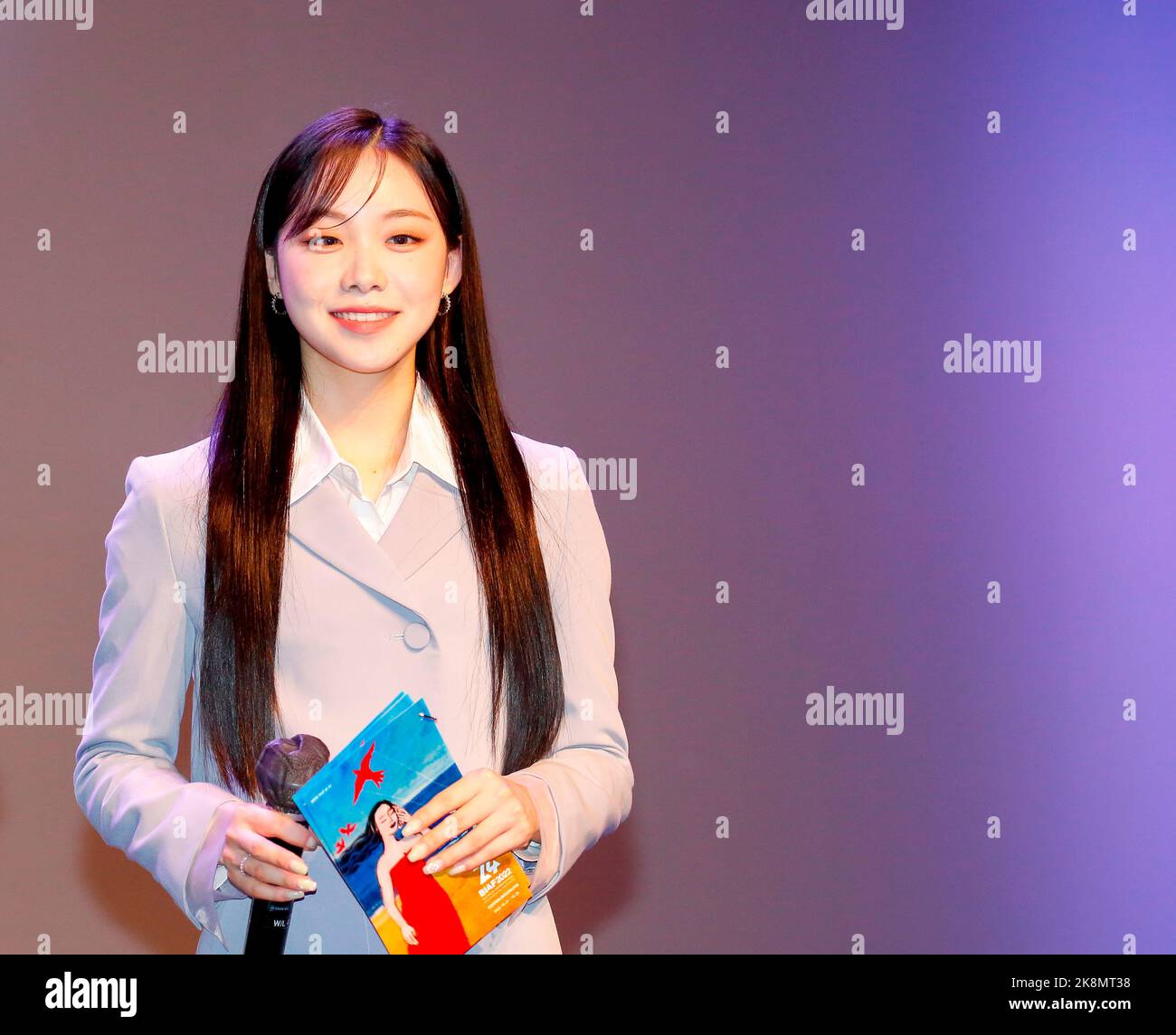 Suhyeon (Billlie), Oct 21, 2022 : Suhyeon, a member of K-pop girl group ...