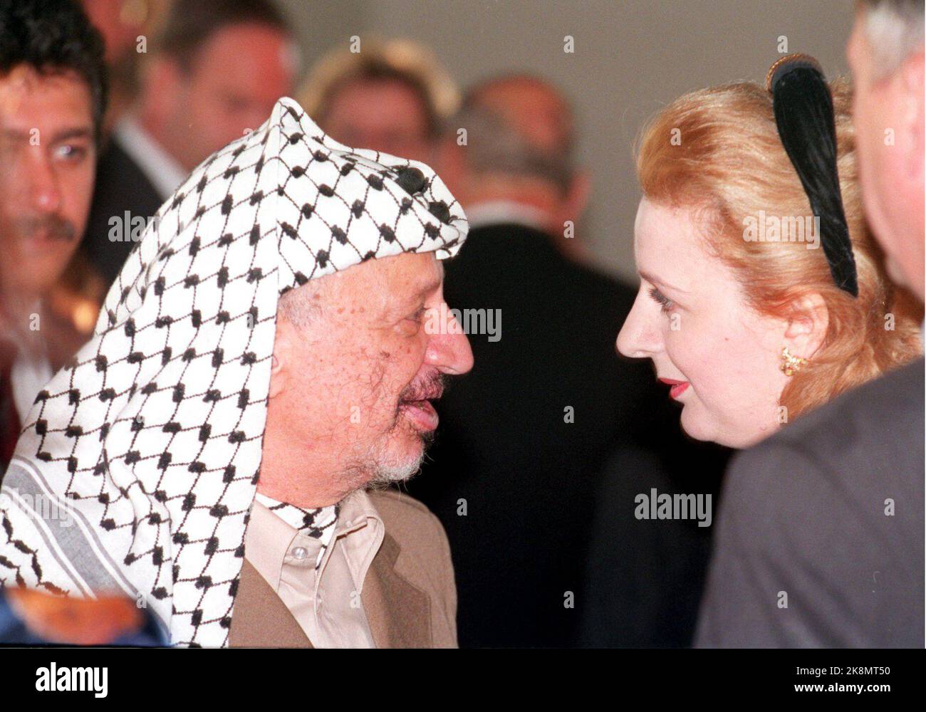 Arafat suha hi-res stock photography and images - Alamy