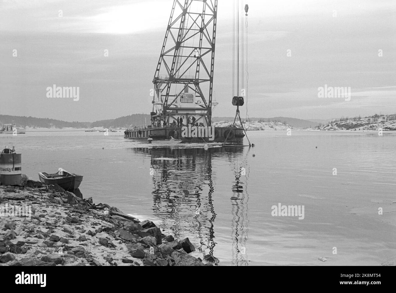 1973 raising the sas aircraft hi-res stock photography and images - Alamy