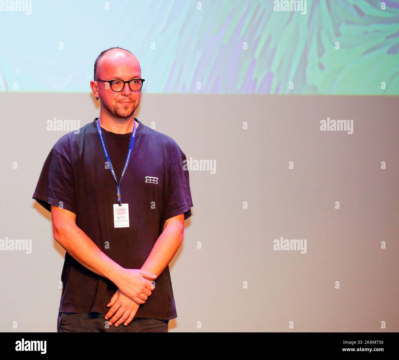Bastien Dubois, Oct 21, 2022 : French animator Bastien Dubois attends ...