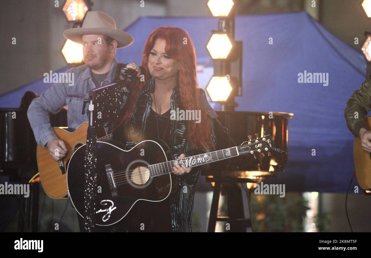 New York, USA. 24th Oct, 2022. (NEW) Wynonna Judd performs live at NBC ...