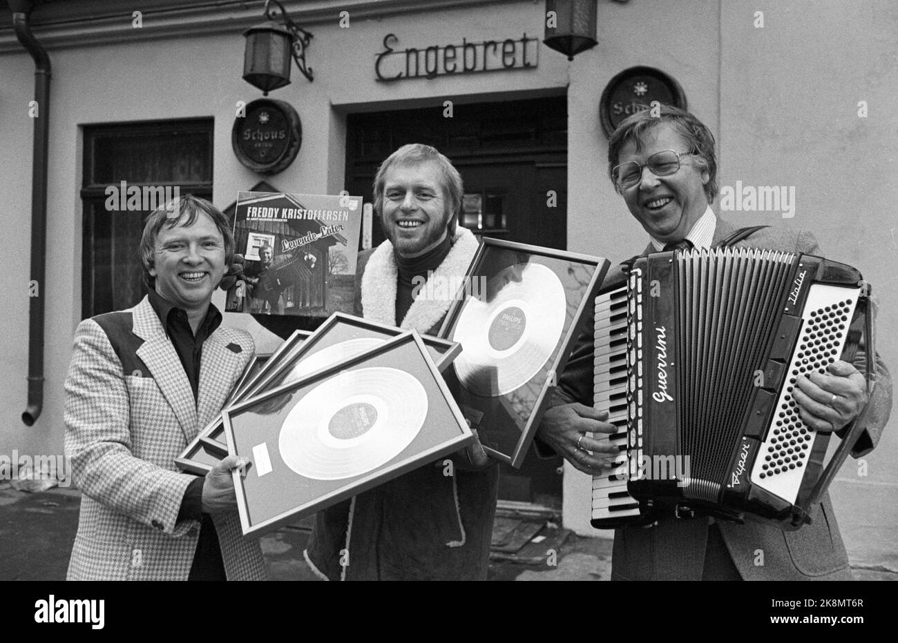 1979 freddy kristoffersen launches a new record hi-res stock ...