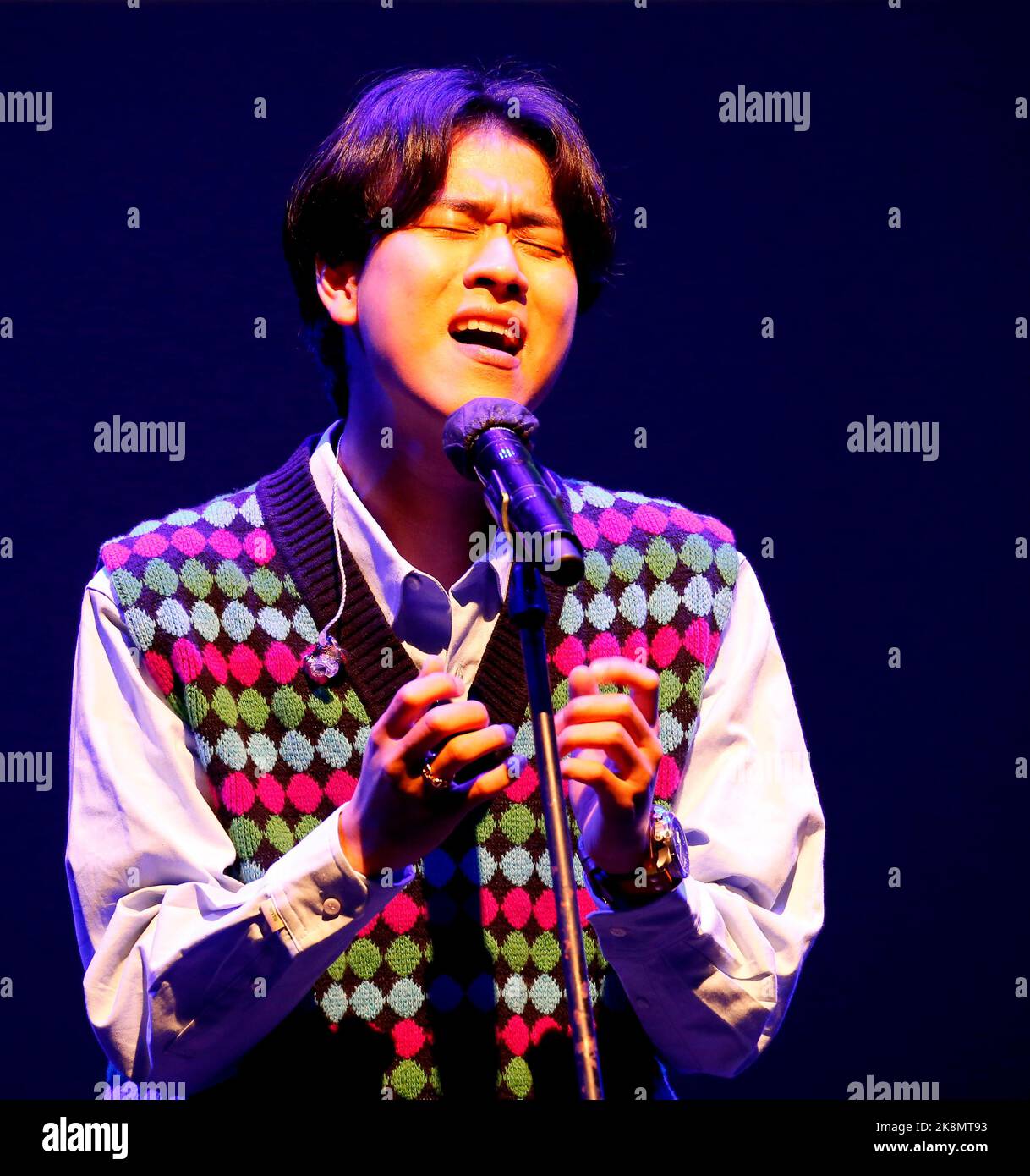 Lee Mu-Jin, Oct 21, 2022 : South Korean singer-songwriter Lee Mu-Jin ...