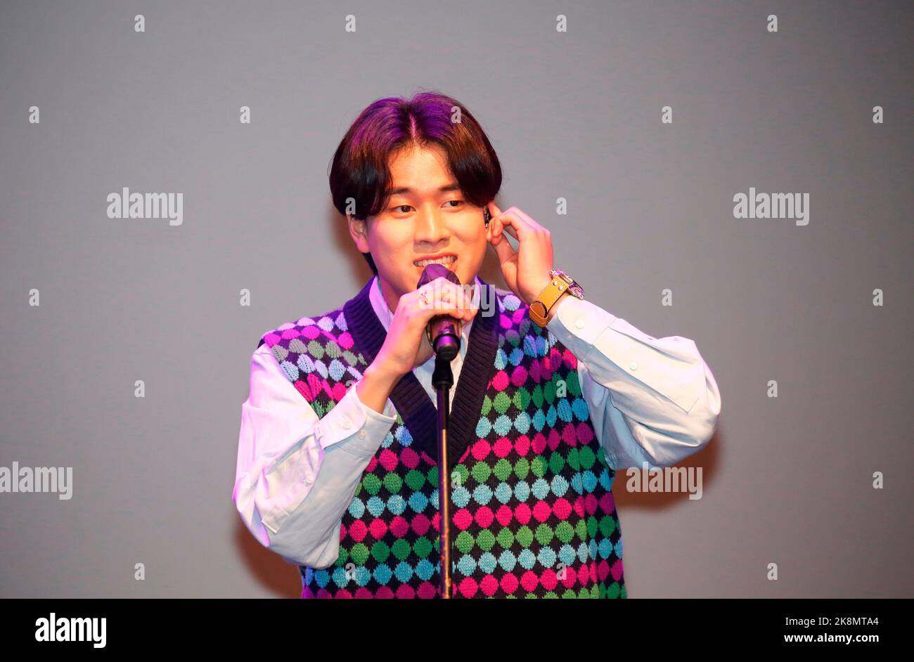 Lee Mu-Jin, Oct 21, 2022 : South Korean singer-songwriter Lee Mu-Jin ...