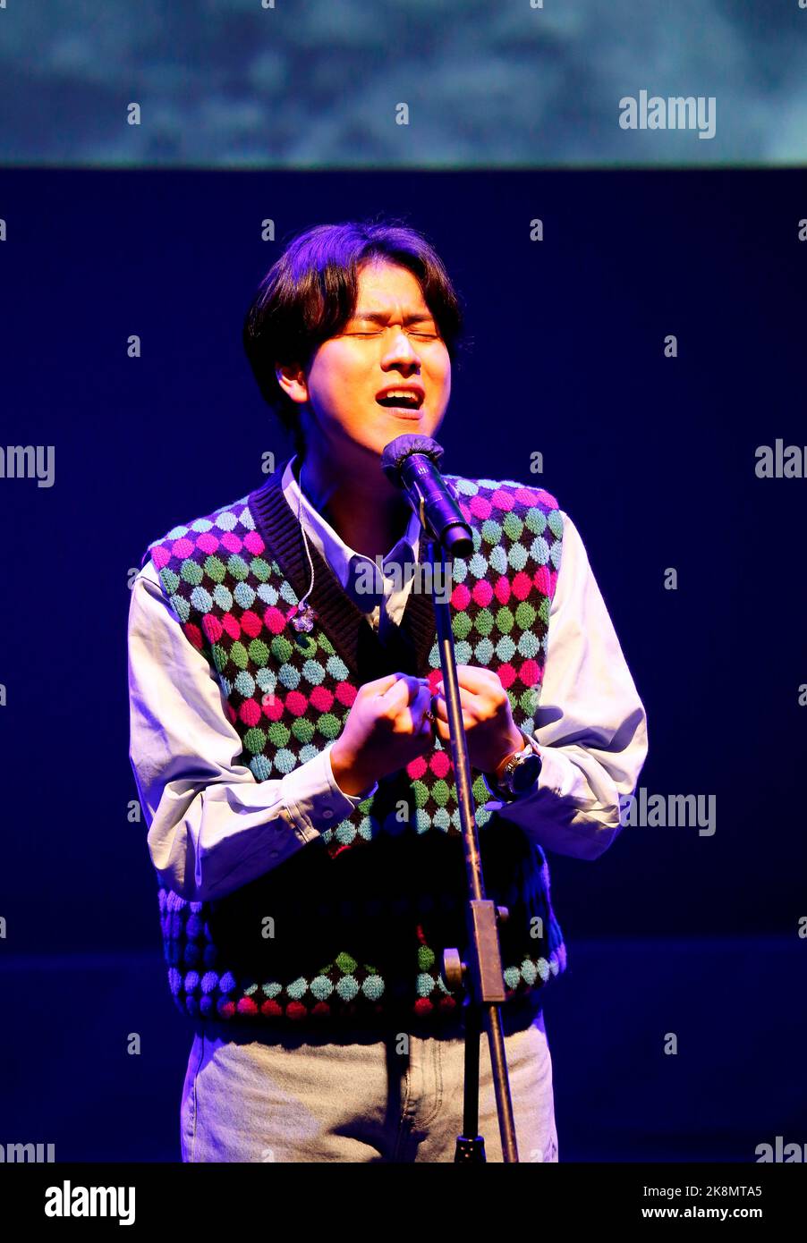 Lee Mu-Jin, Oct 21, 2022 : South Korean singer-songwriter Lee Mu-Jin ...