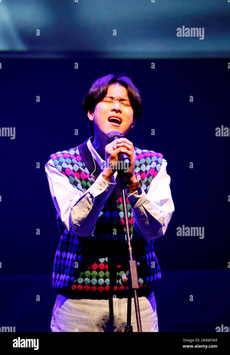 Lee Mu-Jin, Oct 21, 2022 : South Korean singer-songwriter Lee Mu-Jin ...