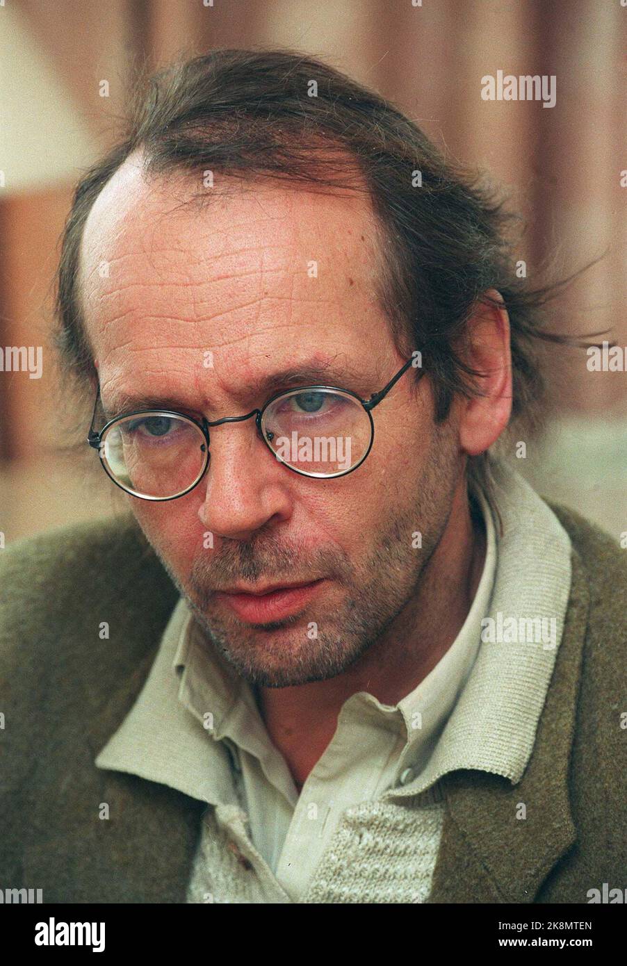 Artist ole paus serious photo hi-res stock photography and images - Alamy