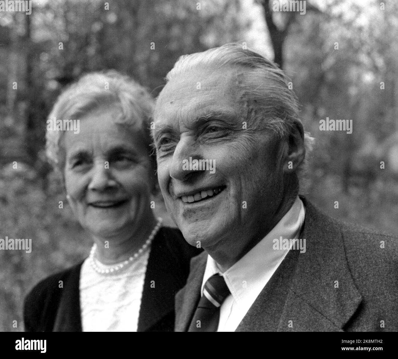 Oslo 19691027 The Nobel Prize in Economics, the first of its kind, is ...