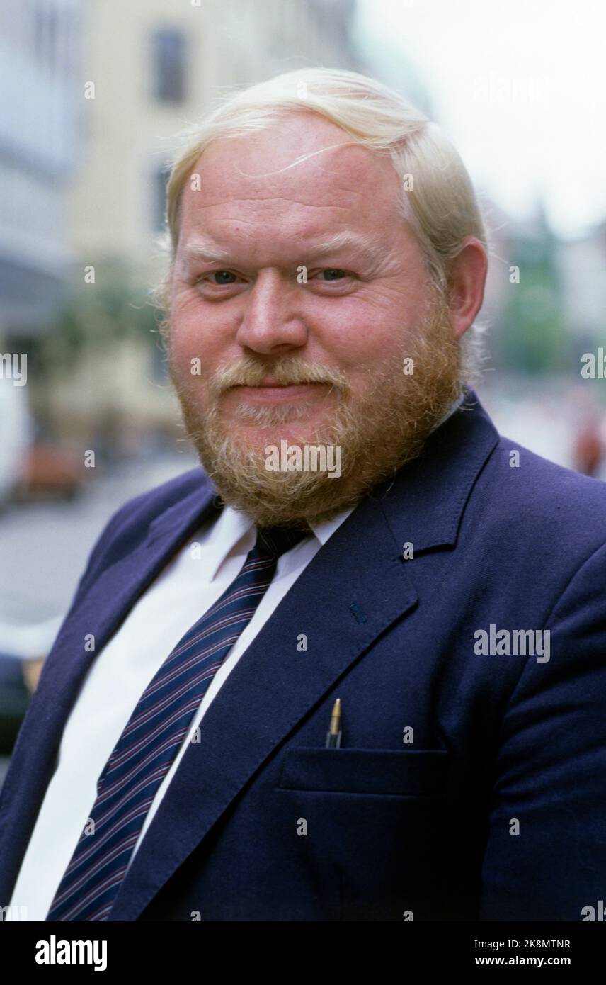 Oslo 19870824 hi-res stock photography and images - Alamy