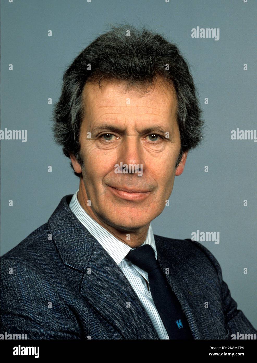 Oslo 19811027 state secretary at the prime ministers office hi-res ...