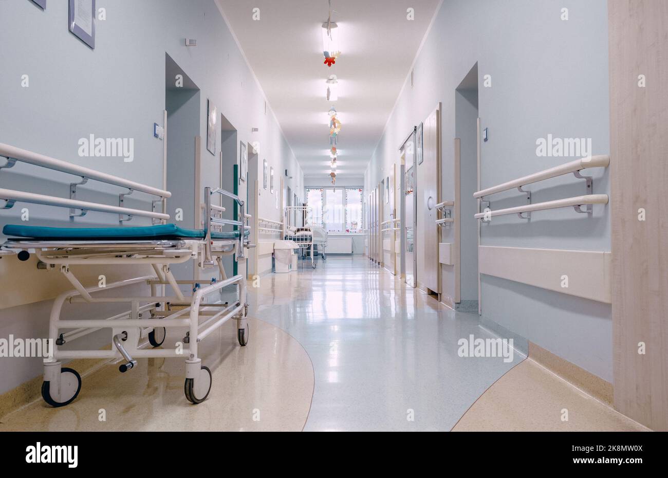 Modern light and light hospital technology hi-res stock photography and ...
