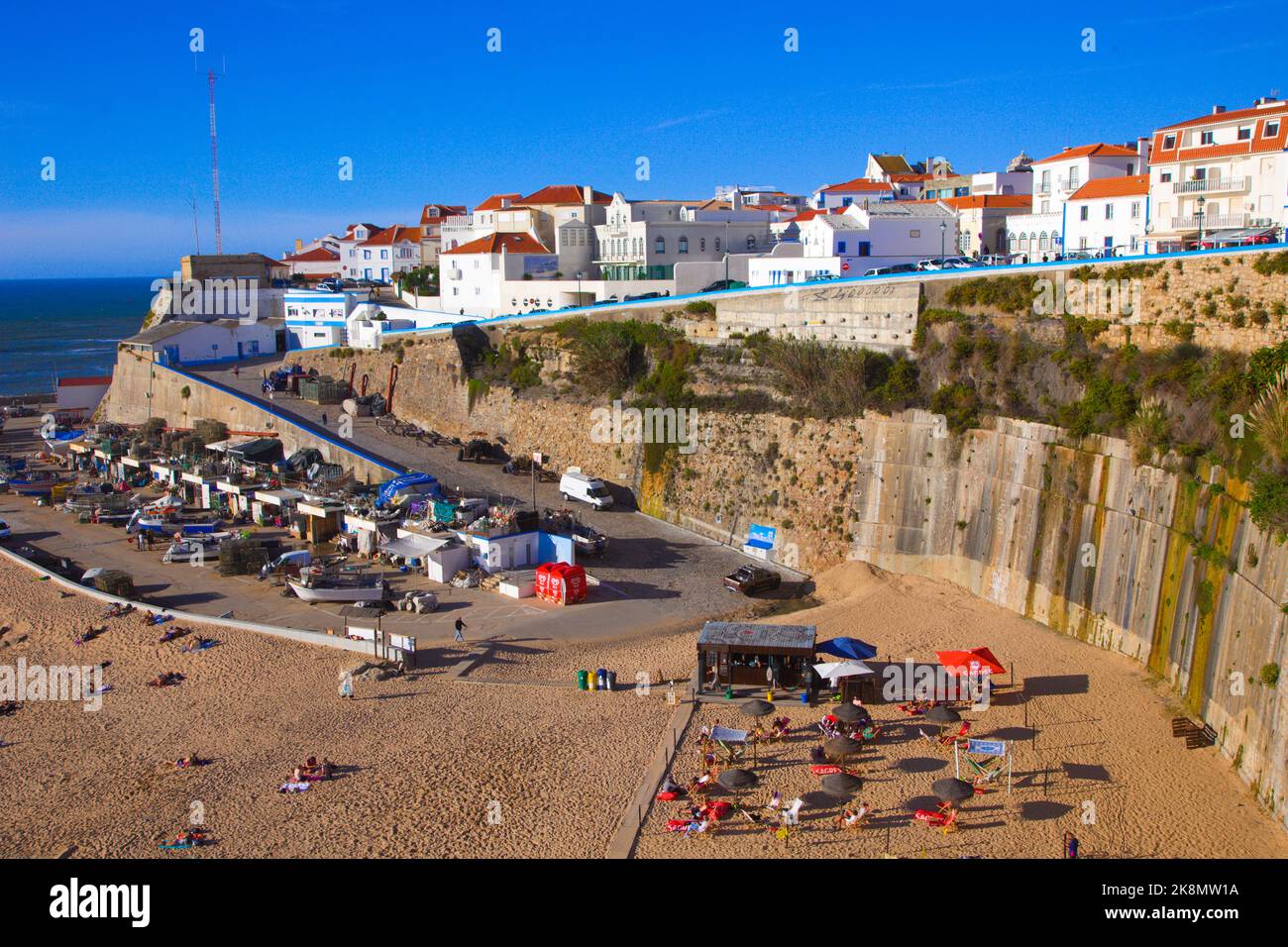 Ericeira fishing hi-res stock photography and images - Alamy