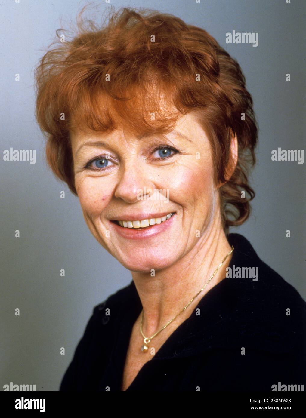 Oslo 19871019 actor Kari Simonsen Photo: Bjørn Sigurdsøn / NTB / NTB ...