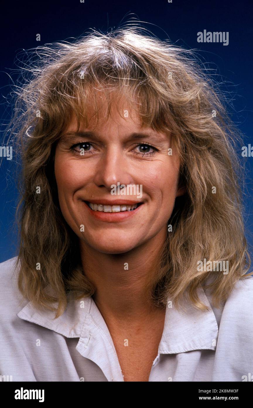 Oslo 17 August 1994. Actor Marianne Krogness. Photo; Jan Greve / NTB ...