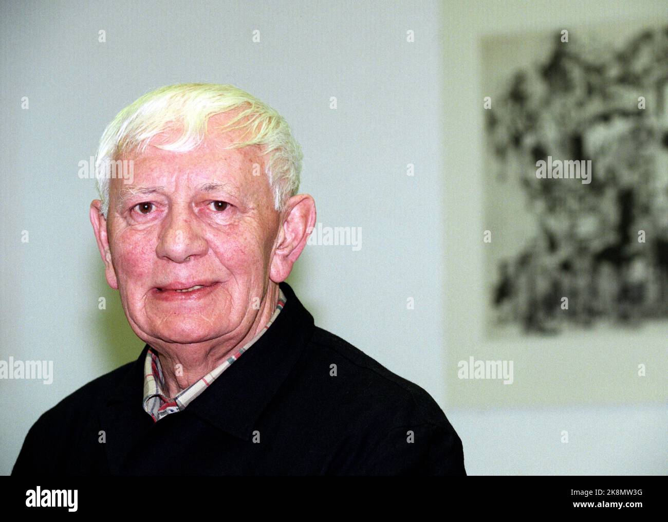 Berit roald ntb alone portrait hi-res stock photography and images - Alamy