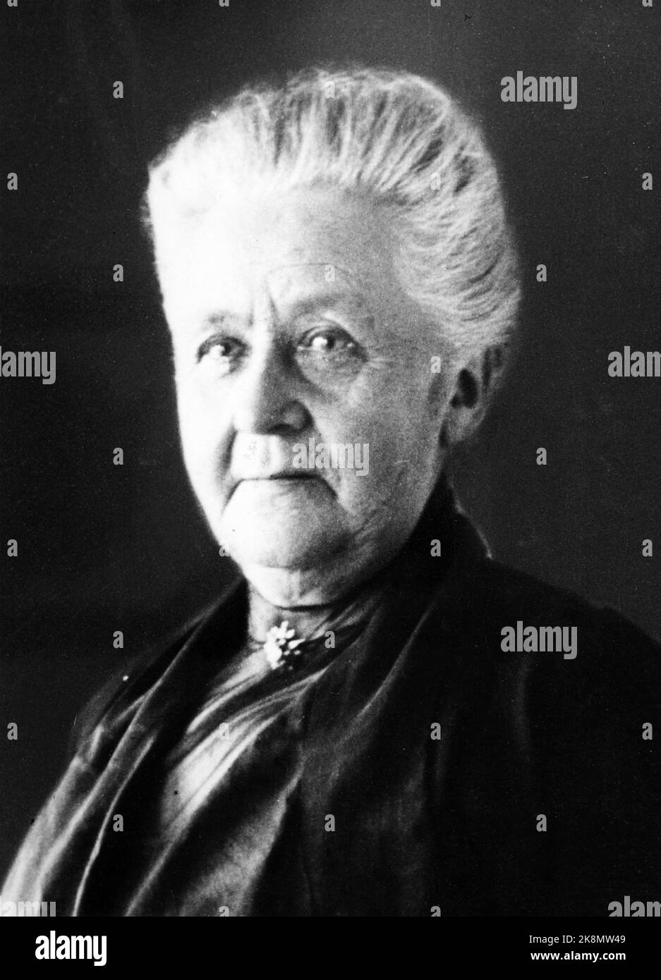 Thrine Schibsted (Susanne Adolphine Cathrine Munthe) Photo: NTB Stock ...