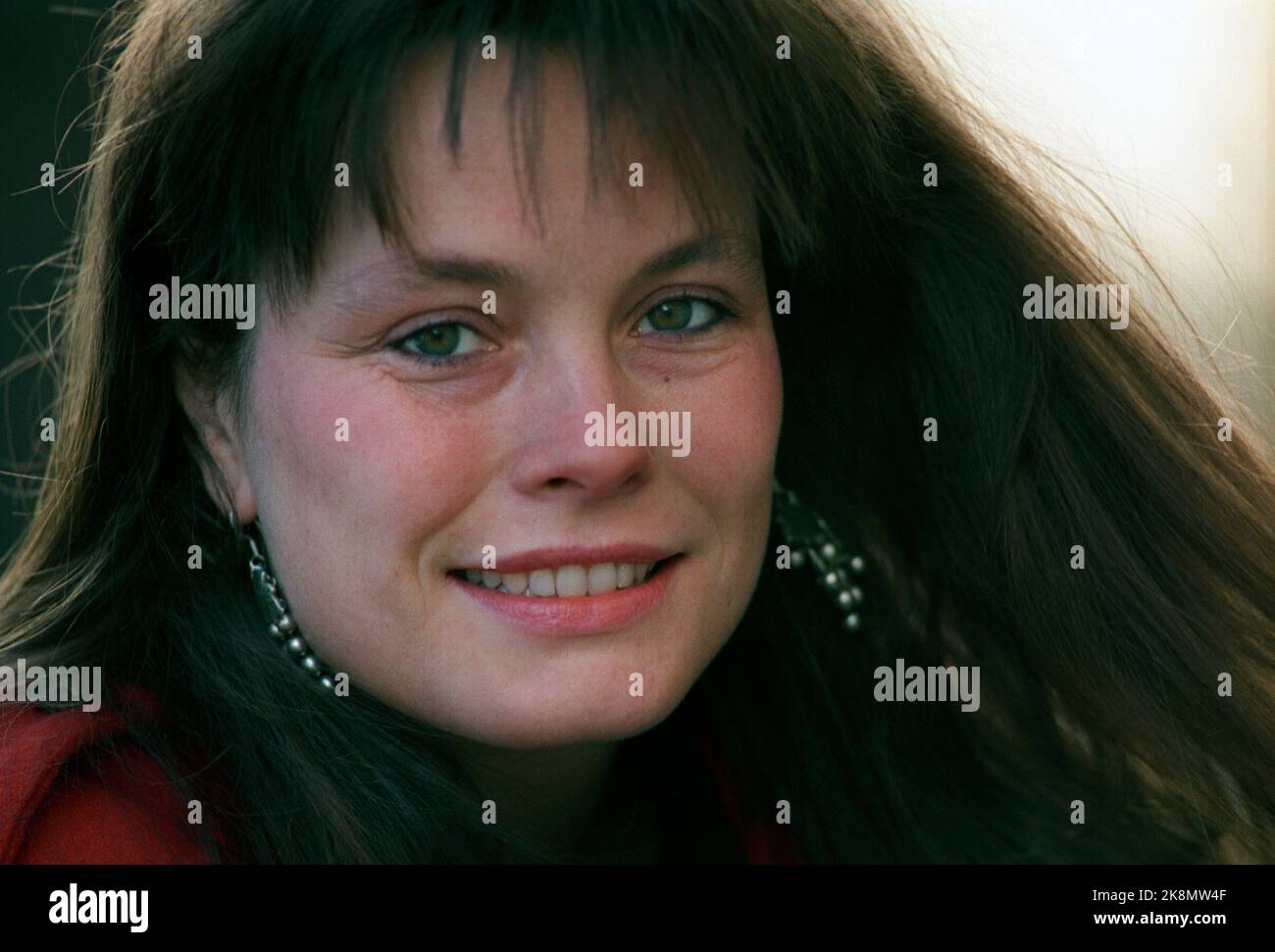 1992 artist marit mathiesen releases the record hi-res stock ...