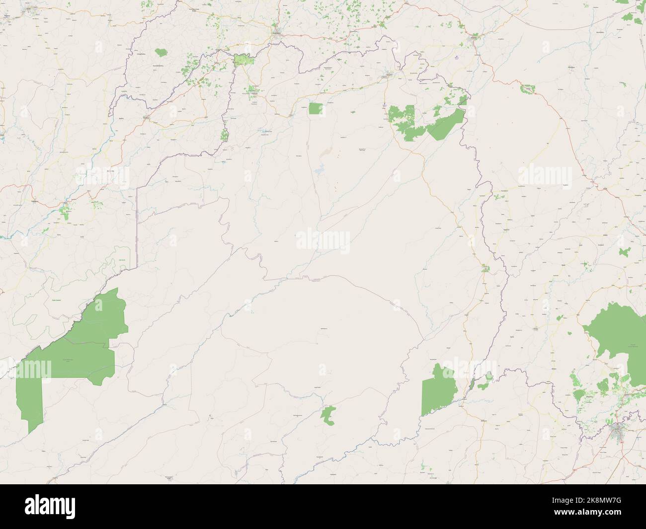 Lofa outline map hi-res stock photography and images - Alamy