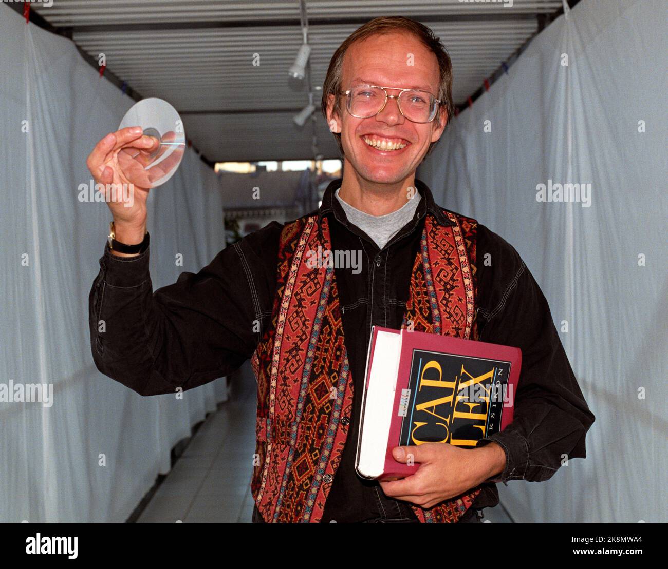 1991 pal steigan has been editor of cappelens new lexicon hi-res stock ...