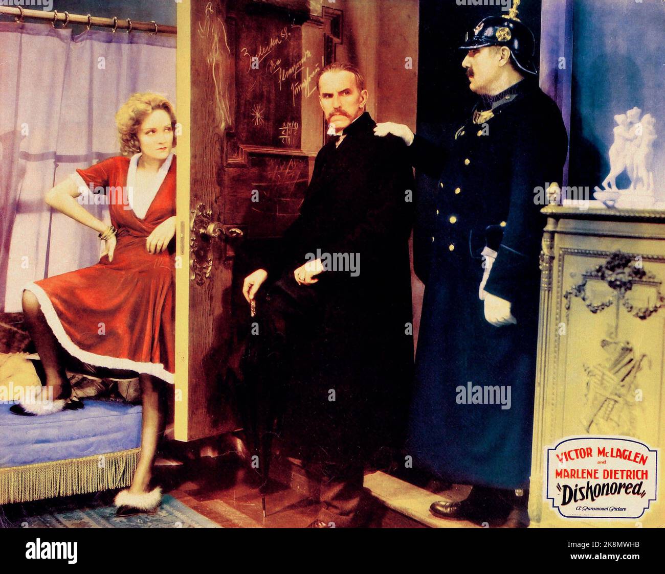 Movie poster 1931 german hi-res stock photography and images - Alamy