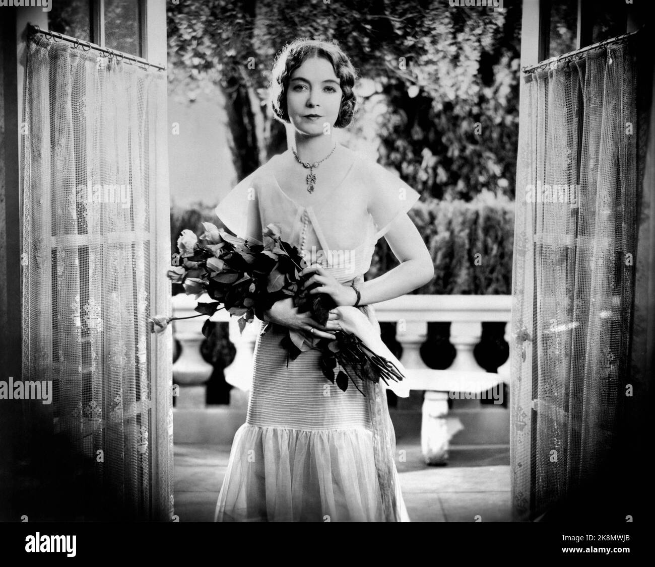 one-romantic-night-usa-1930-director-paul-l-stein-lilian-gish-stock