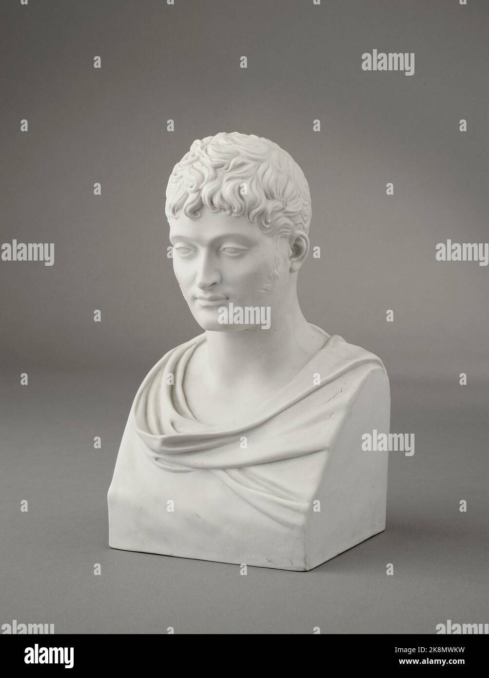 Manufacture de Bordeaux (Factory of Bordeaux) Bust portrait of Jérôme ...