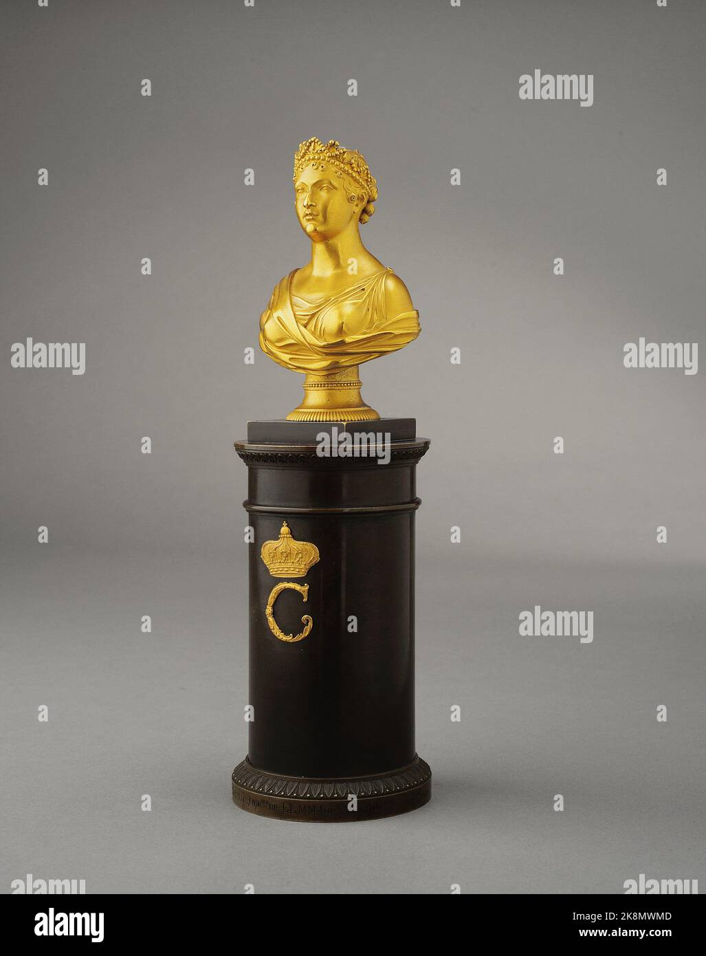 Martin-Guillaume Biennais French school The bust of Napoleon I's sister ...