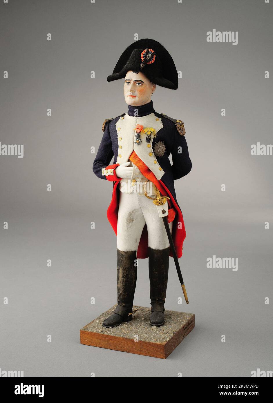 Popular art Statuette effigy of Napoleon I Alberto Ricci Photo Stock ...