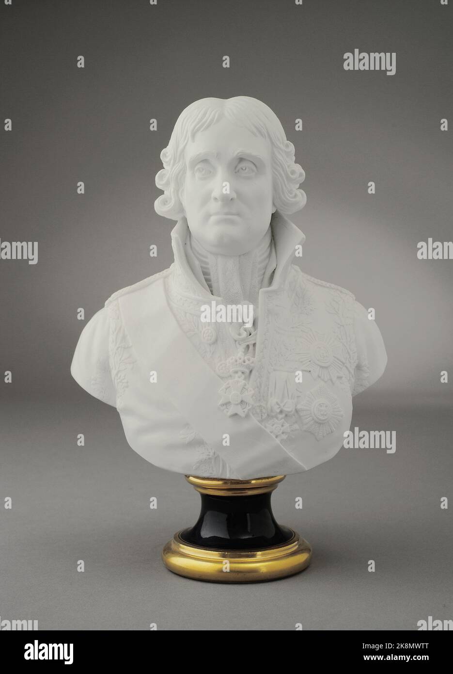 Manufacture de Sèvres (Factory at Sèvres) Bust of Jean-Jacques de ...