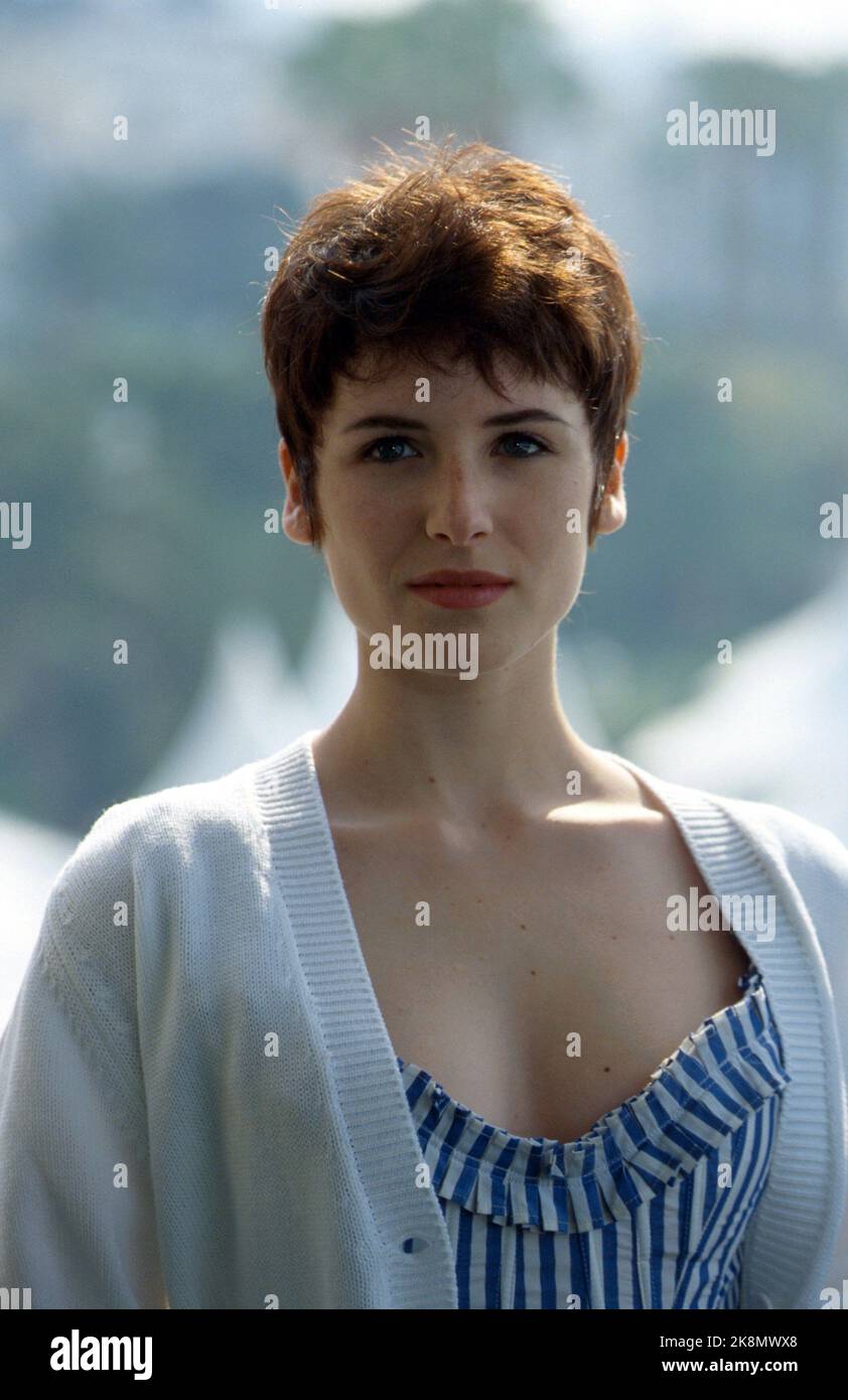 Elsa Lunghini Festival de Cannes 1992 Photo Patrick Davy Stock Photo ...