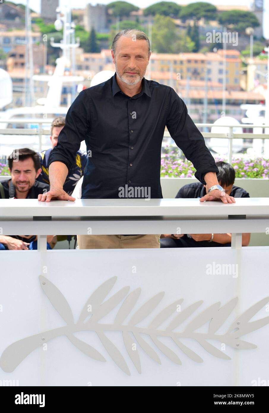 Mads Mikkelsen Photocall 'Rendez-Vous With Mads Mikkelsen' 75th Cannes ...