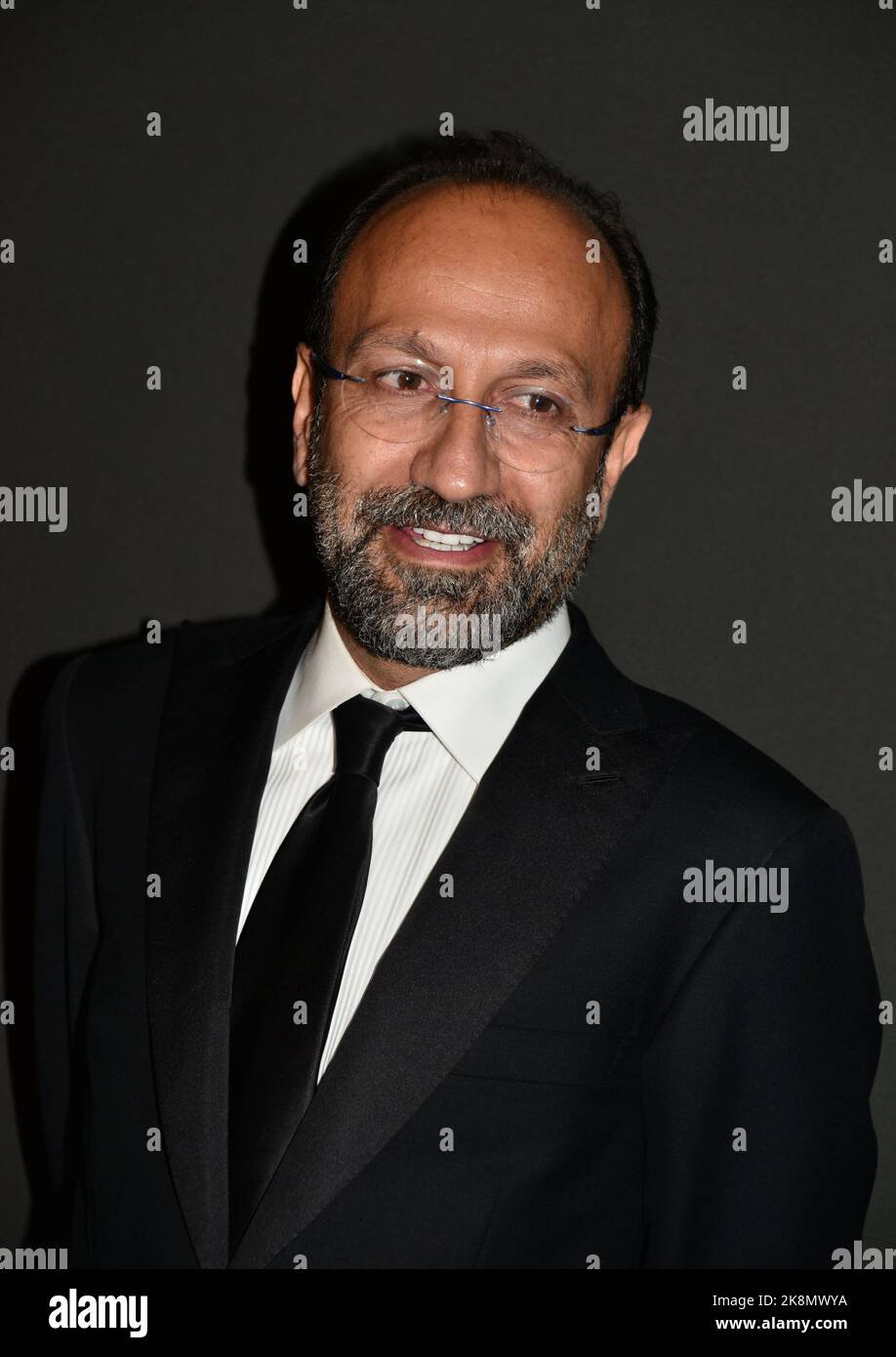 Ashgar Farhadi Photocall of the Kering "Women in Motion Award" evening ...