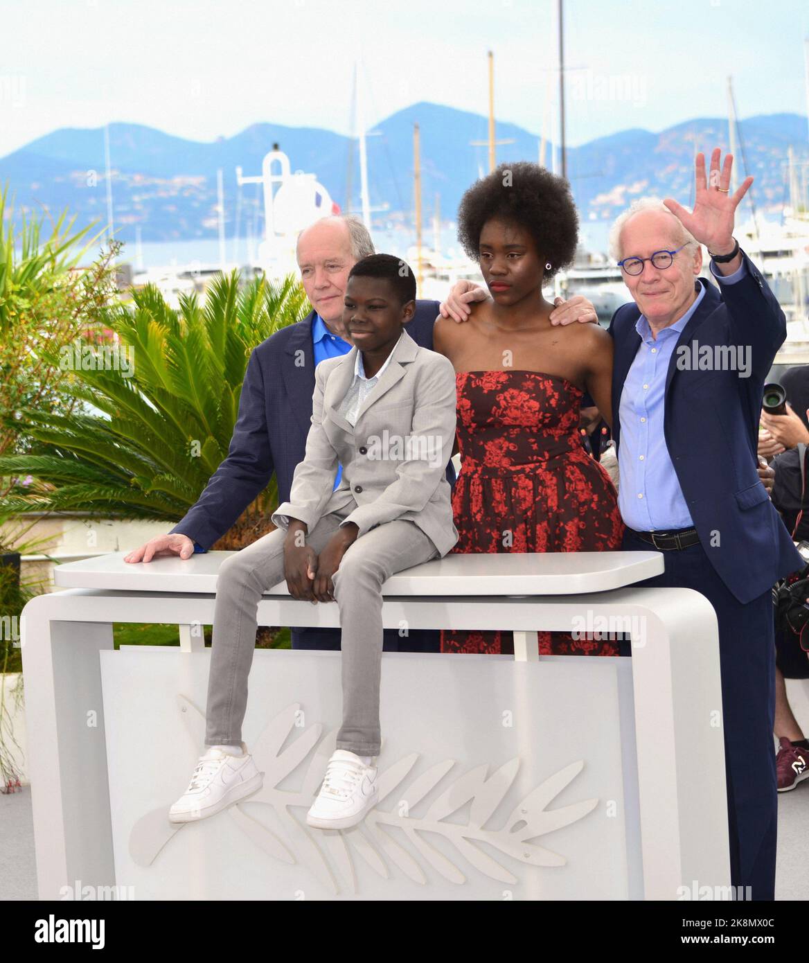 Luc Dardenne, Joely Mbundu, Pablo Schils, Jean-Pierre Dardenne ...