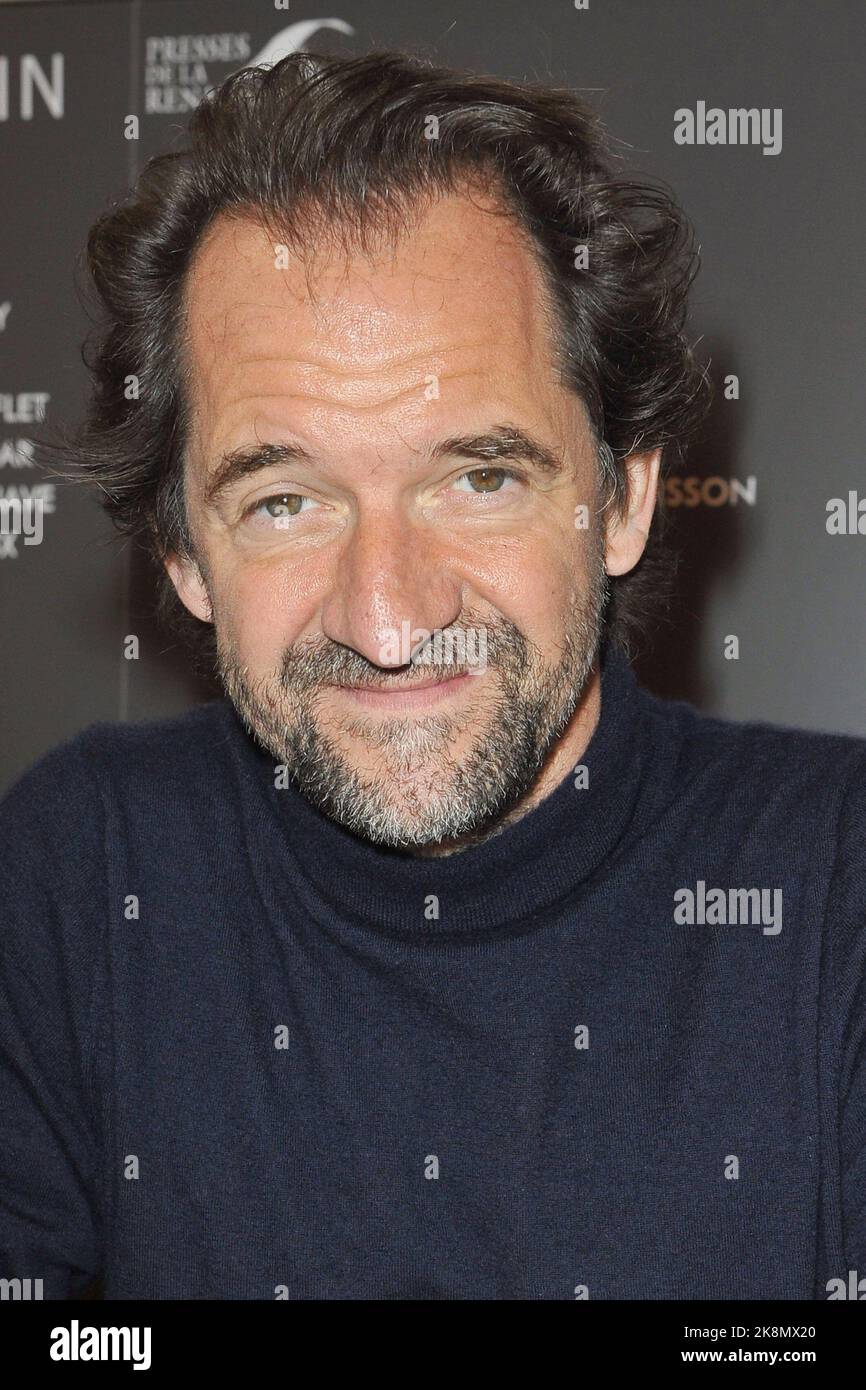 Belgian comedian and humorist Stéphane de Groodt at the Salon du Livre ...