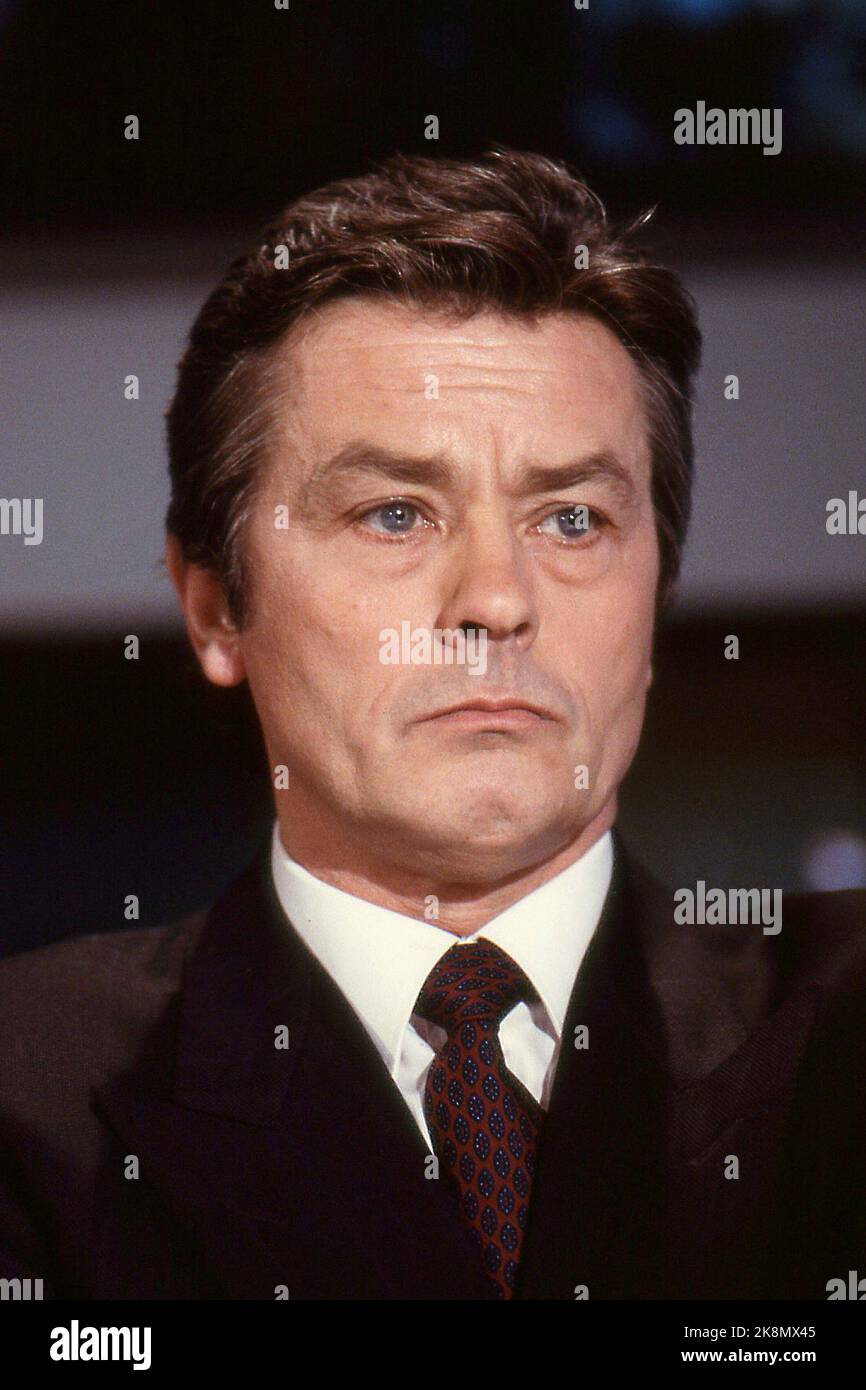 Alain delon portrait hi-res stock photography and images - Alamy
