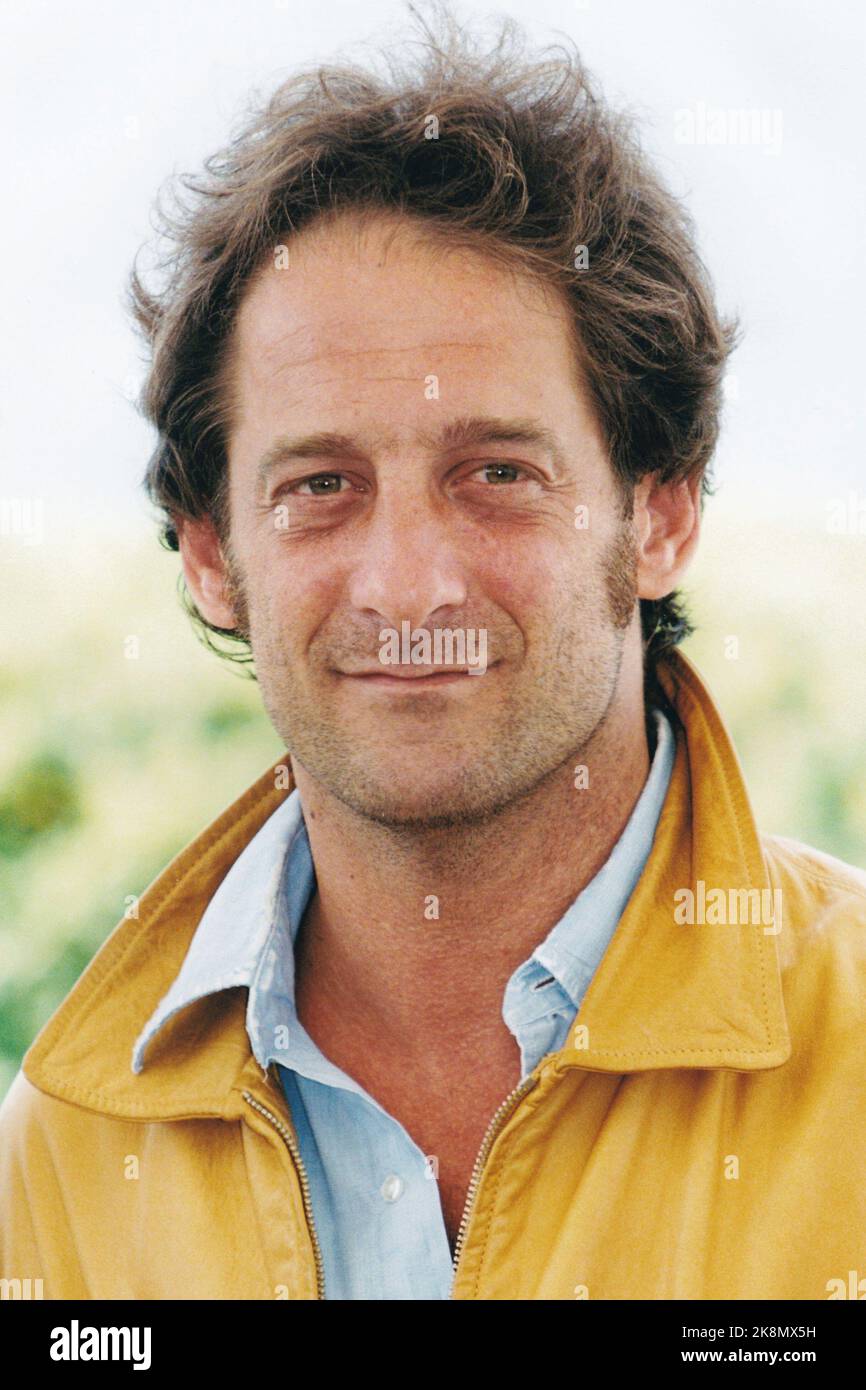 Vincent Lindon. Cannes Film Festival, May 1998 Stock Photo - Alamy