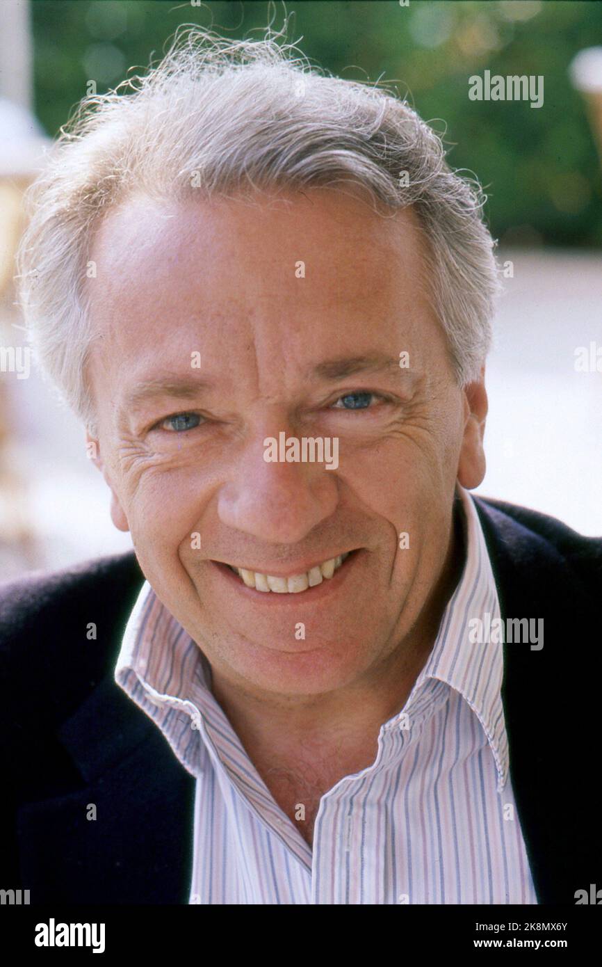Jean-Pierre Cassel, French actor, during the 1992 Cannes Film Festival ...