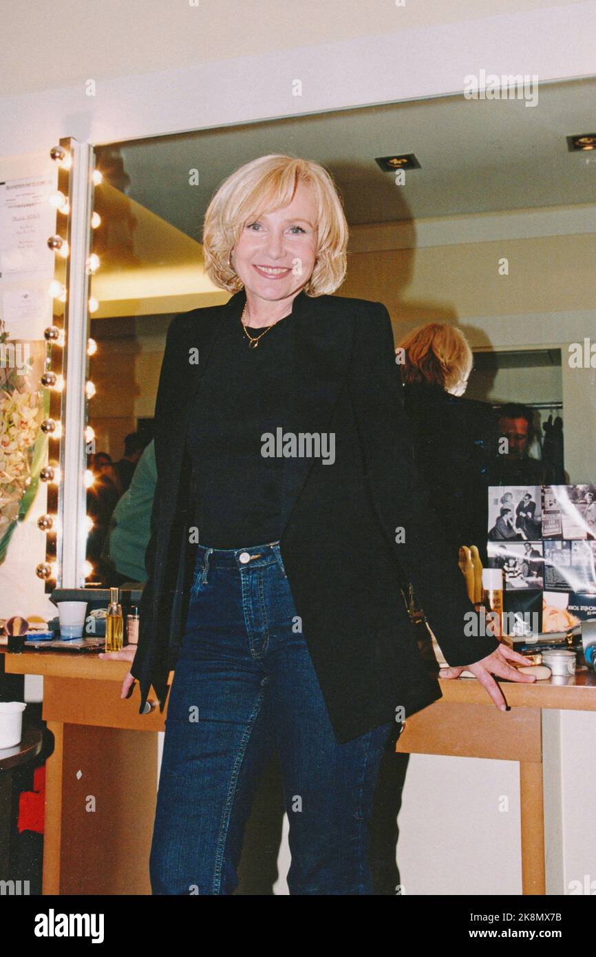 French singer Michèle Torr. November 2002 Stock Photo - Alamy