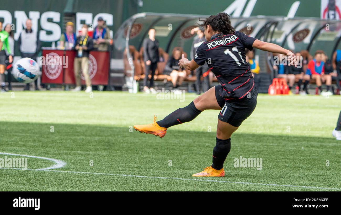 The Thorn's Rocky Rodriguez equalizes 1-1 with a strike from the top of ...