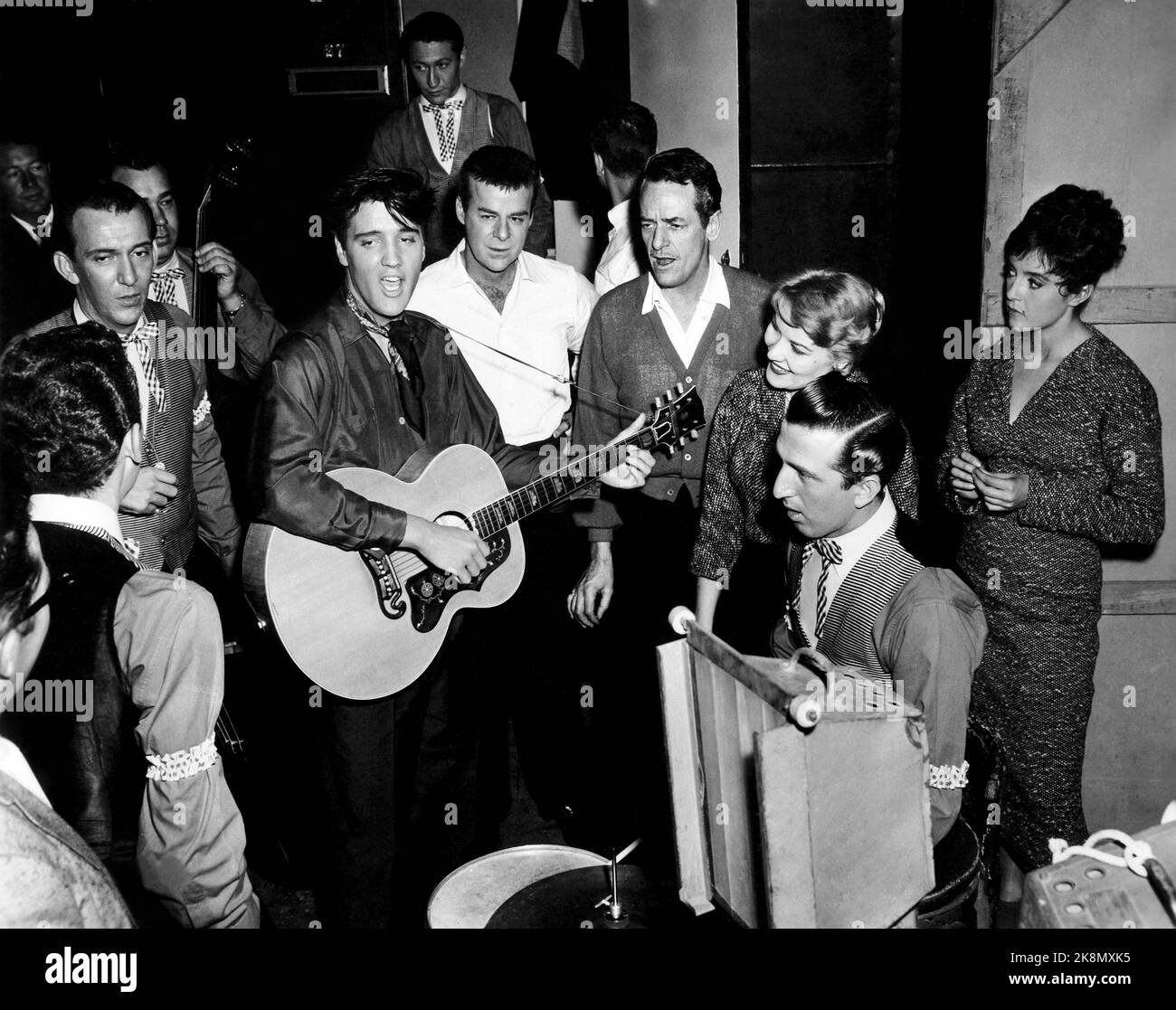 King Créole A Hal Wallis Production A Paramount Picture Director ...