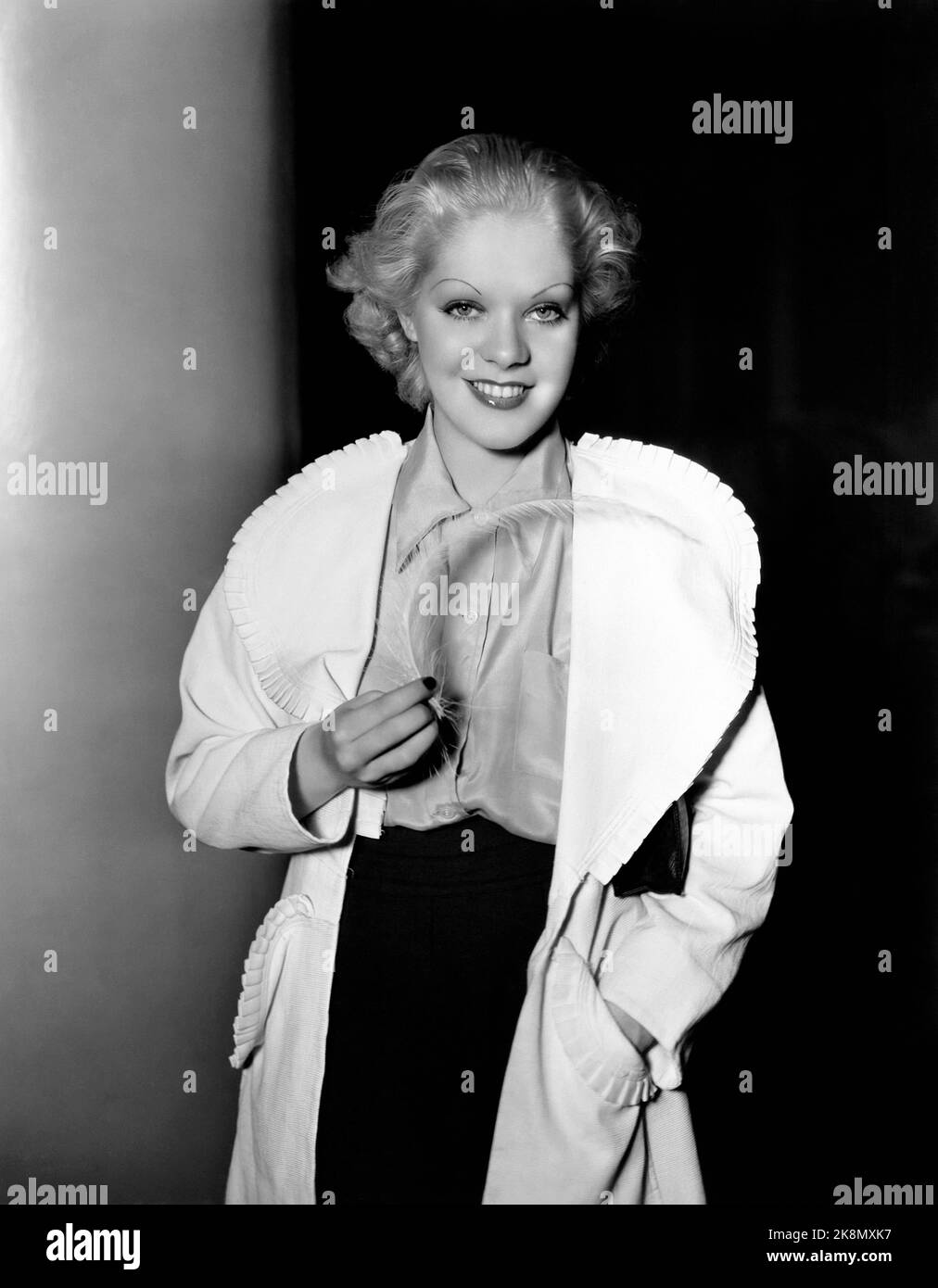 Portrait of Alice Jeanne Leppert, known as Alice Faye, American actress ...