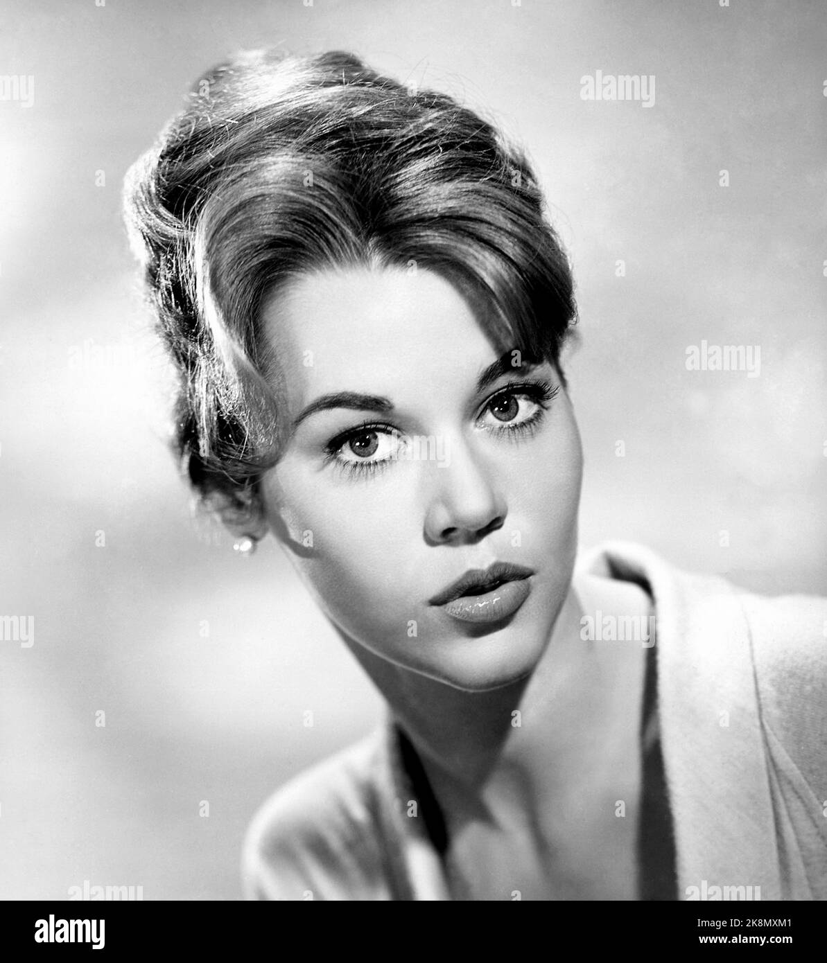 Jane Fonda Portrait when a young actress, ca. 1960 Stock Photo - Alamy